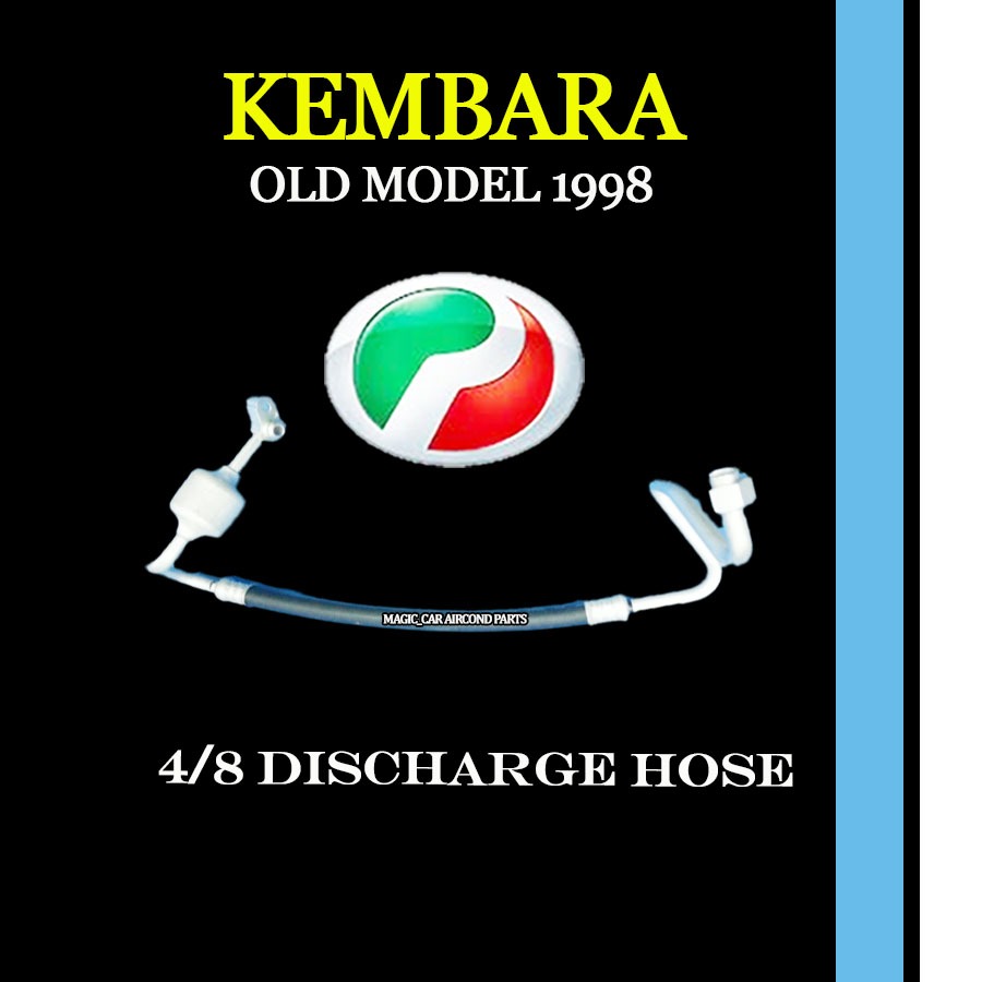 PERODUA KEMBARA 1998 OLD MODEL NEW 4/8 DISCHARG HOSE/ HIGH PRESSURE ...