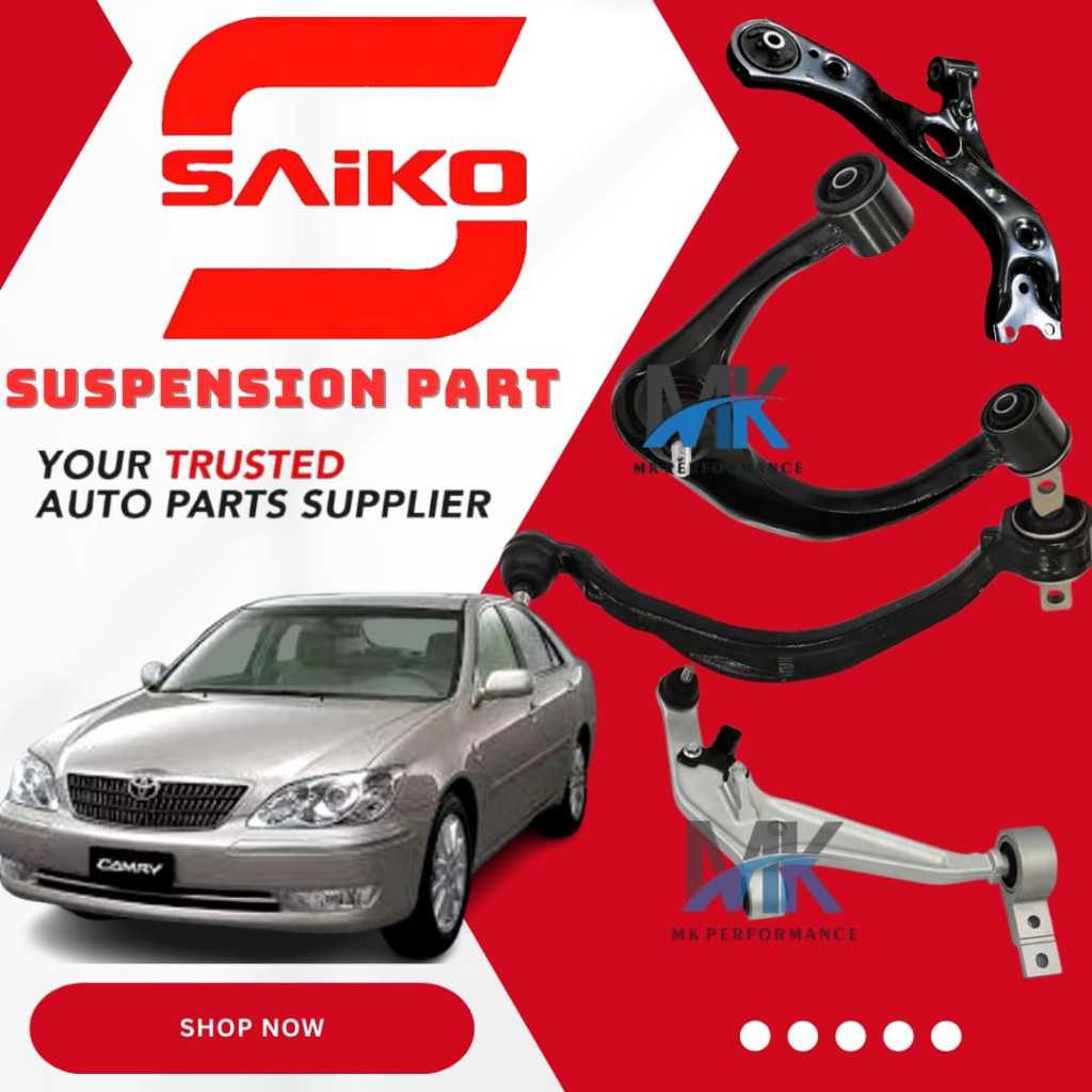 SAIKO - TOYOTA CAMRY ACV30/31 - LOWER ARM /CONTROL ARM | Shopee Singapore