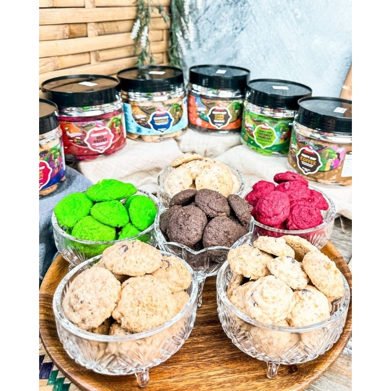 Biskut Raya Teega Viral Crispy Chip Cookies Harga Rahmah | Shopee Singapore