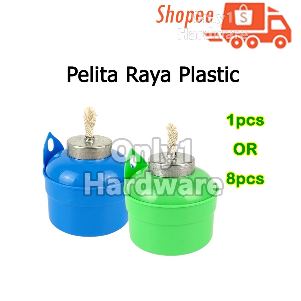 PELITA RAYA PLASTIC LAMPU PELITA RAYA TIN PVC TANGKAI PELITA ...