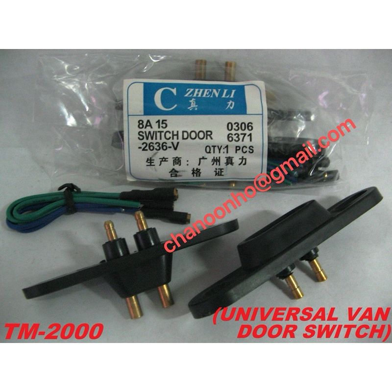 Universal Sliding Door Switch For Van | Shopee Singapore