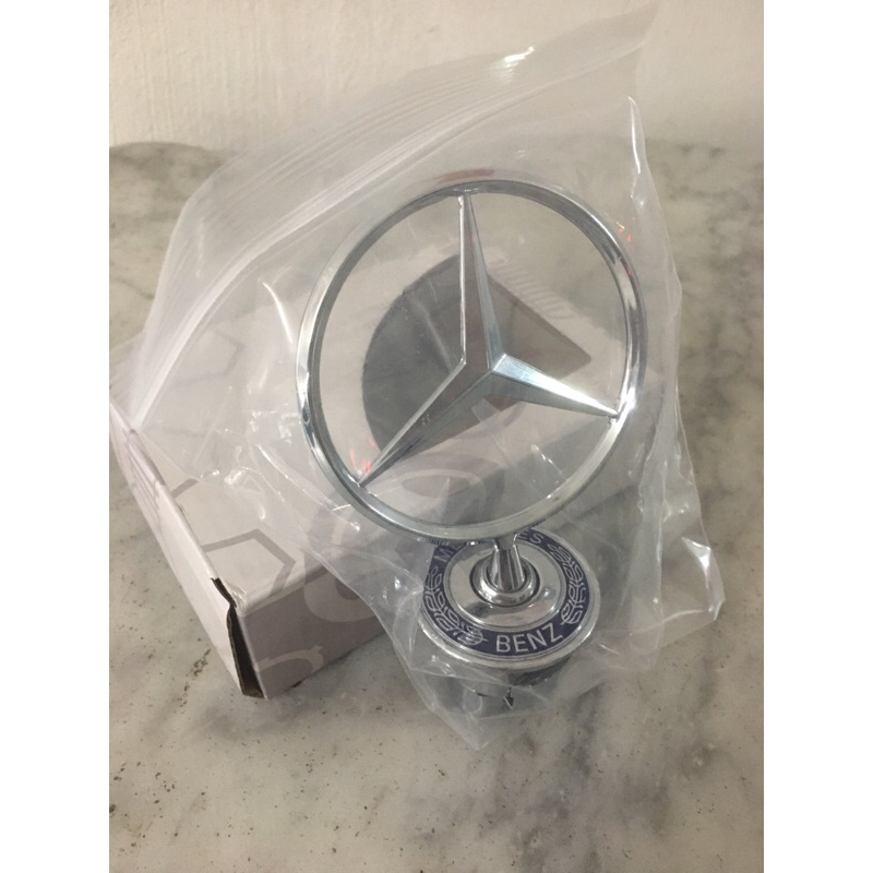 Mercedes Logo Front Bonnet W211 W204 W210 W202 W211 W140 | Shopee Singapore