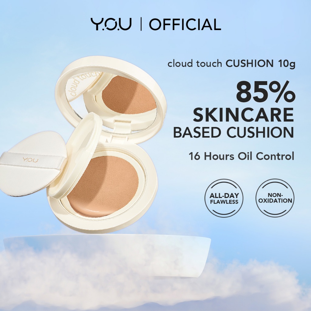 YOU Cloud Touch Dreamy-fit Lasting Mesh Cushion Foundation | Refill ...