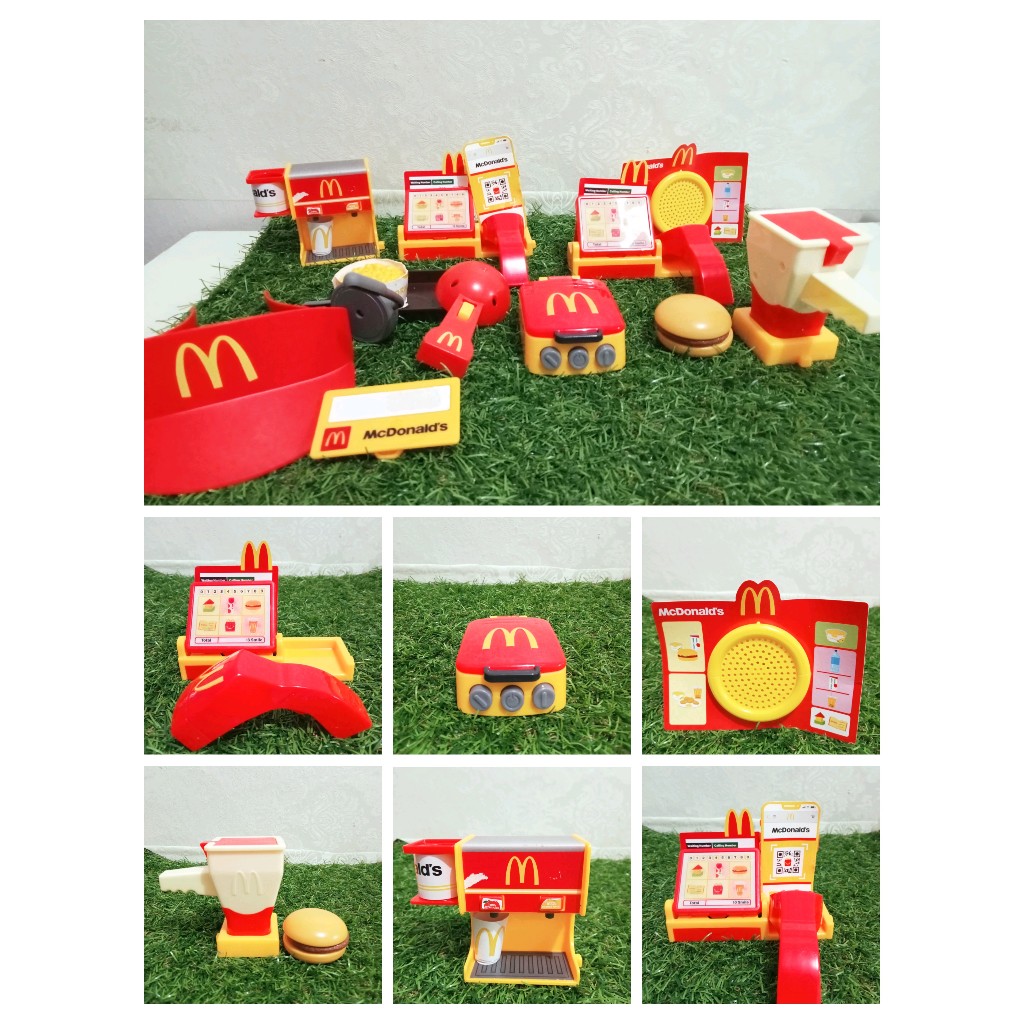 McDonalds McD McDonald's McDo Happy Meal Toy Let's Play 2024 Preloved ...