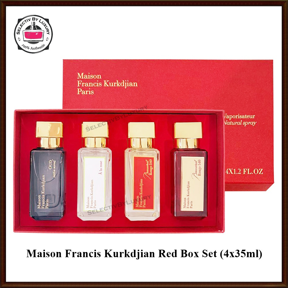 MFK 4in1 Discovery Collection for Her (Red Box) Set 4x35ml | Shopee ...
