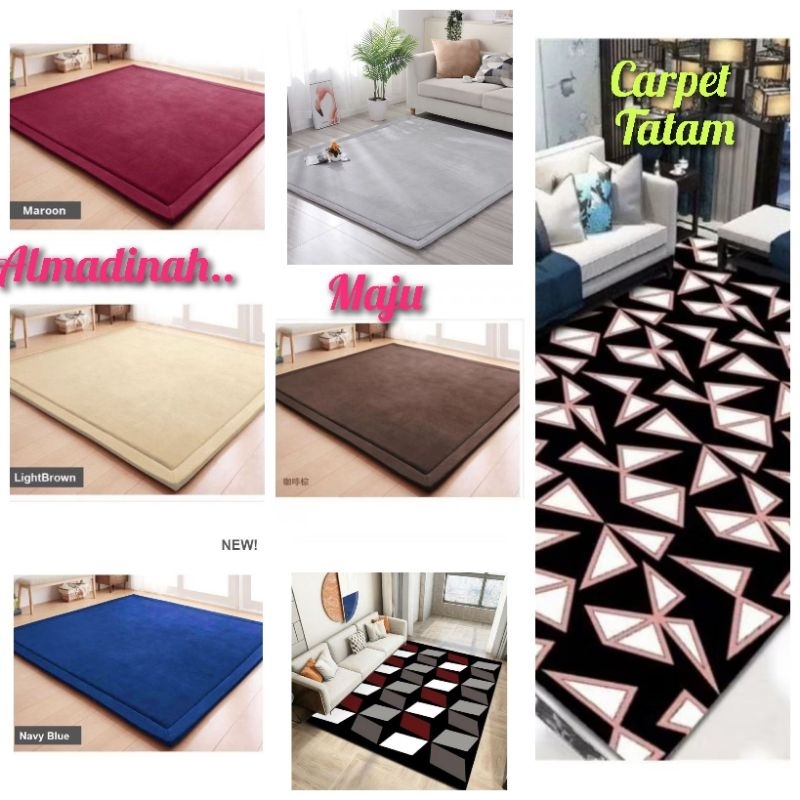 FULL SIZE / Tatami Carpet Tebal Japanese Style | Karpet Gebu Tatami 100 ...
