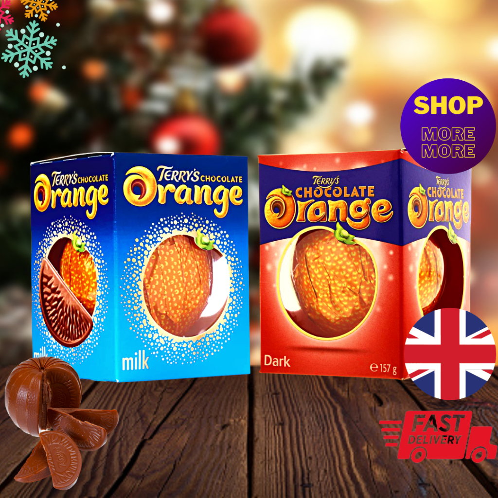 TERRY's Chocolate Oranges Viral 157G: Milk Mini Eggs/Chocolate & Dark ...