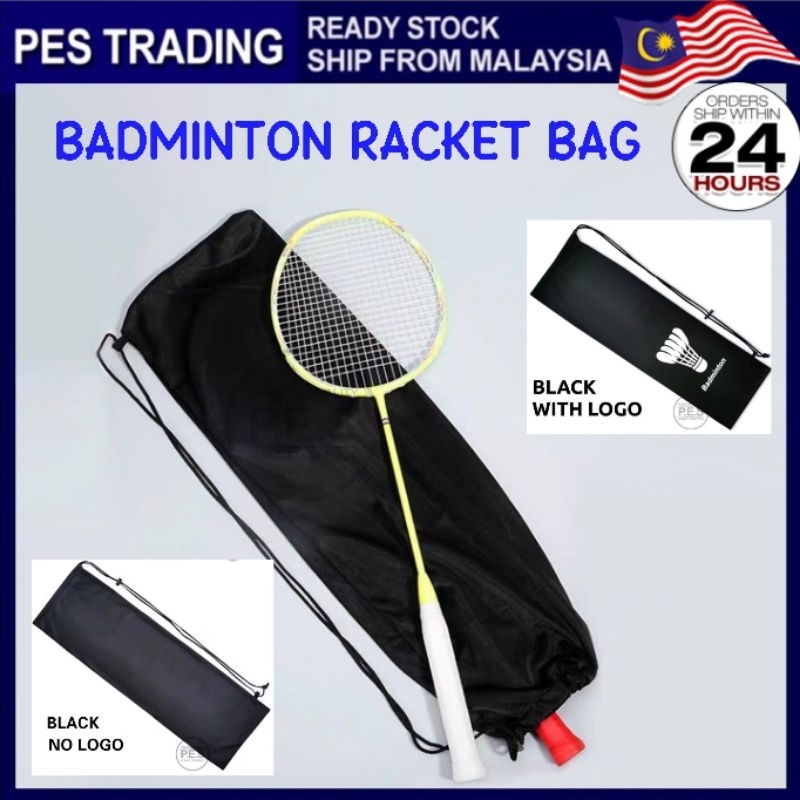Badminton Raket Beg/Beg Raket Kain Lembut & Ringan / Badminton Racket ...