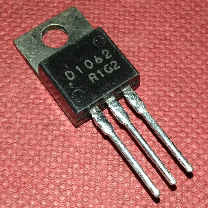 (3275) D1062 2SD1062 2SD1062 POWER TRANSISTORS TO-220 (12A 50V 40W ...