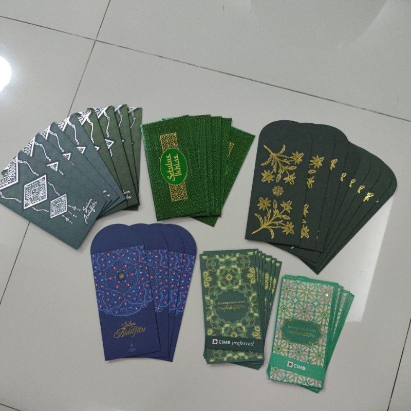 Koleksi Sampul Raya SDR CNY Angpow 2025 Limited Public Bank Hong Leong ...