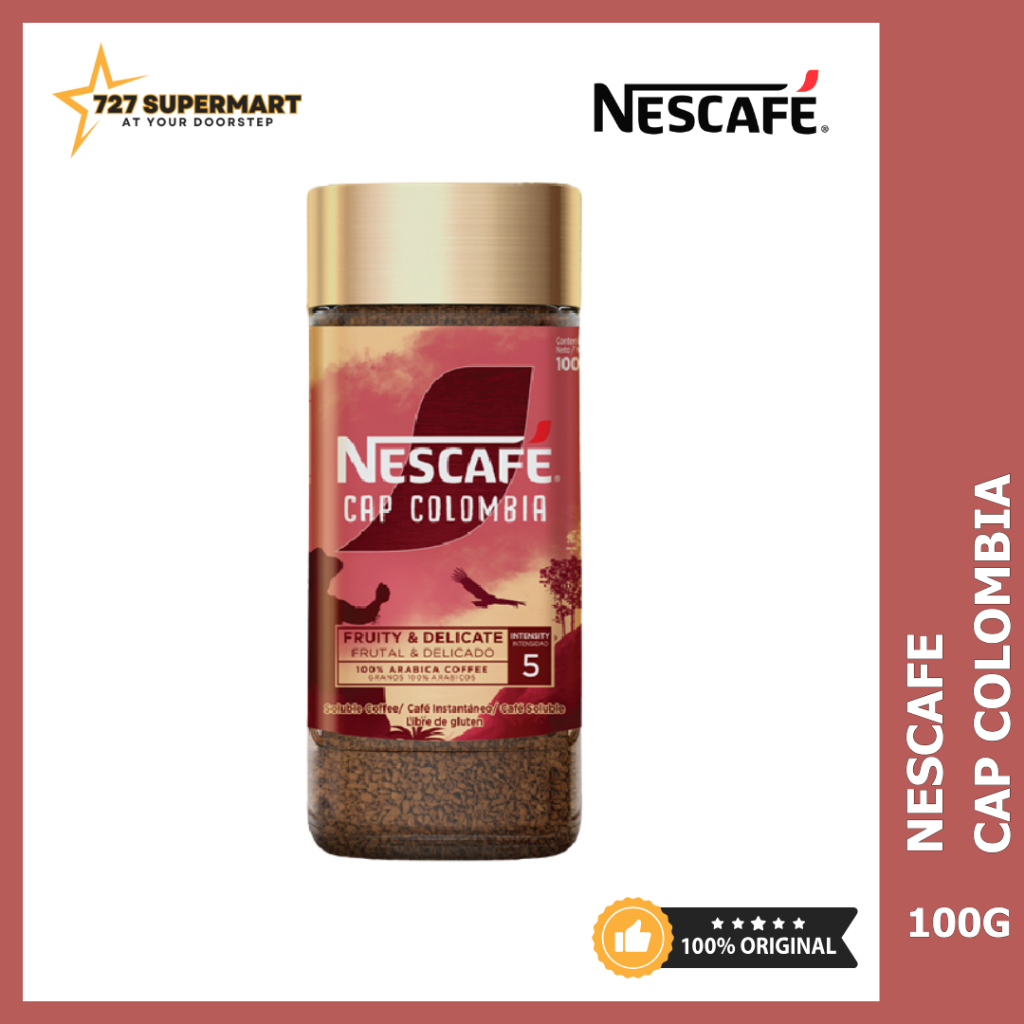 NESCAFE CAP COLOMBIA 100G (EXP: OCT 2026) | Shopee Singapore
