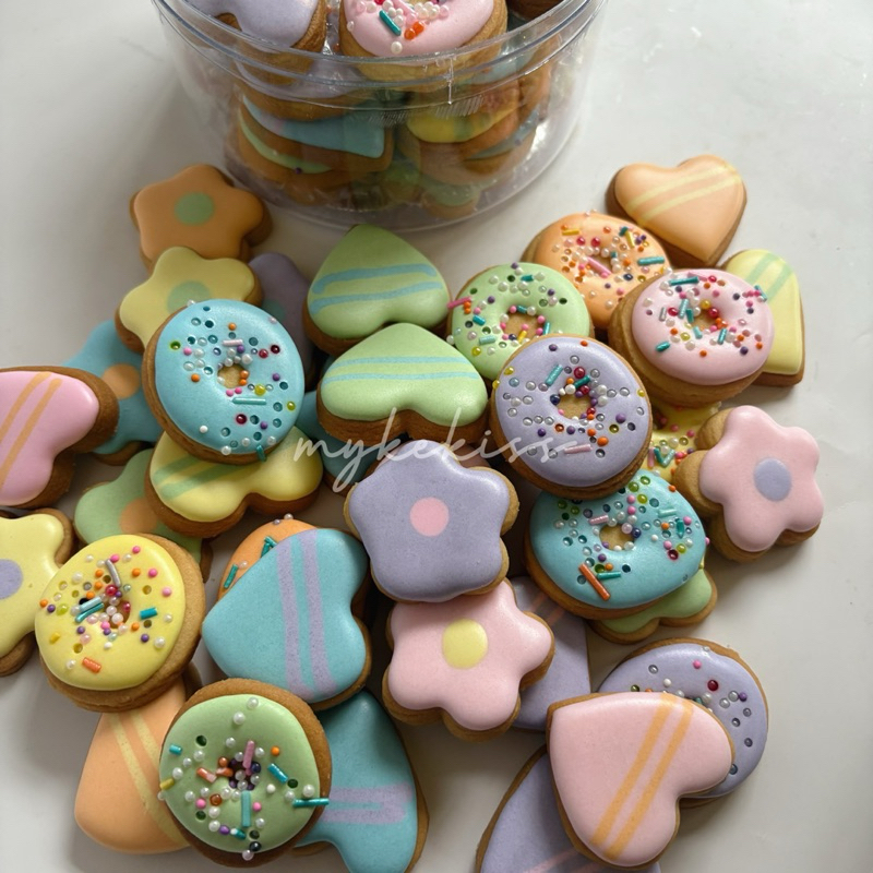 Myraya Sugar Cookies Fancy Cookies Butter Cookies Icing Cookies Biskut ...