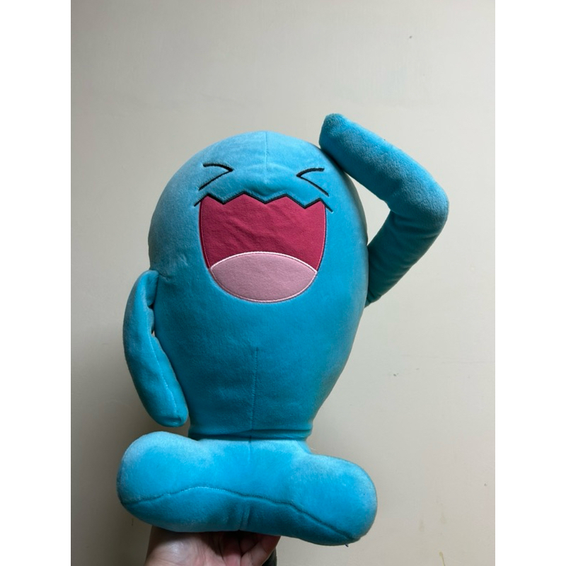 Wobbuffet Pokemon Plush Toy 40cm | Shopee Singapore