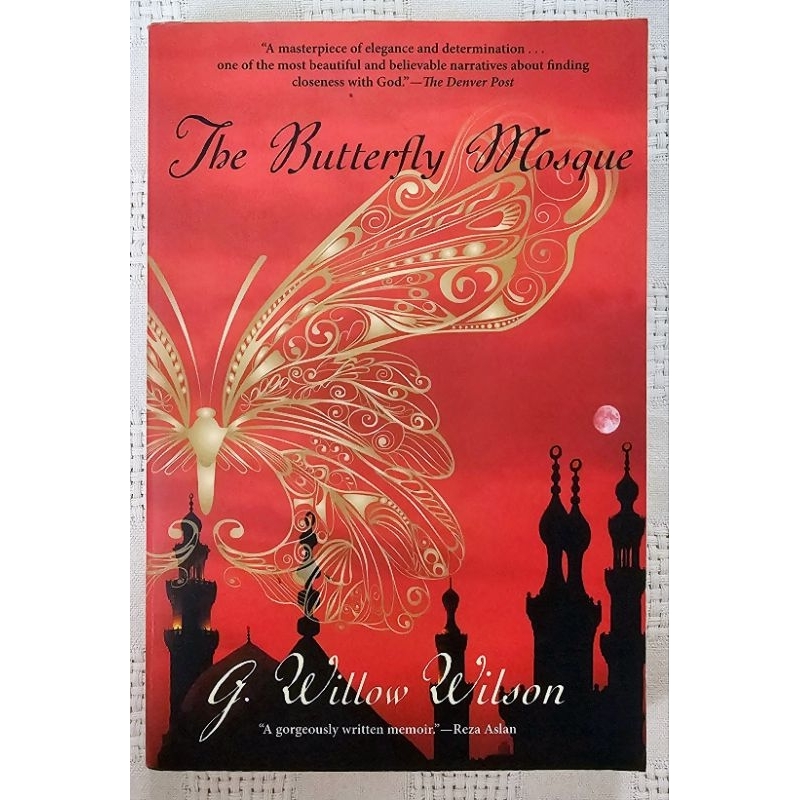 MBH | THE BUTTERFLY MOSQUE by G. Willow Wilson (Memoir/Islam) | Shopee ...