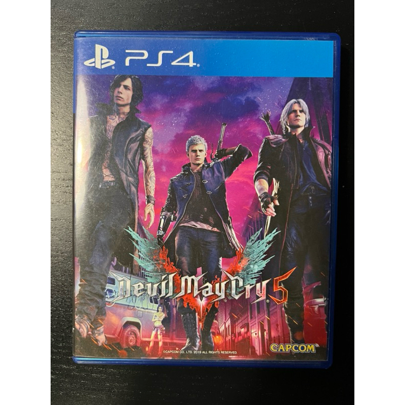 PS4 Game Devil May Cry 5 (Used) | Shopee Singapore