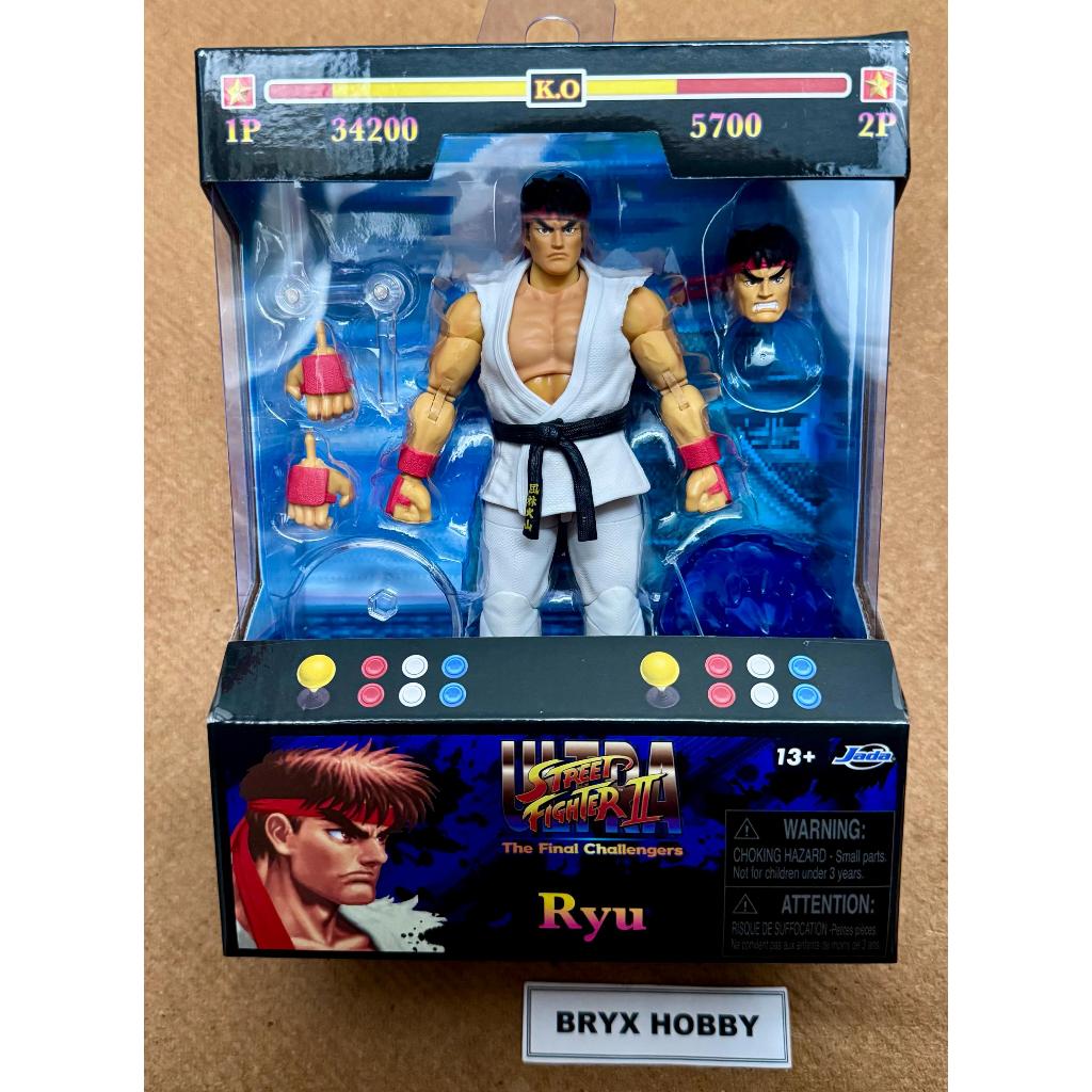Jada Toys Metals Action Figure 6" Ultra Street Fighter 2 The Final ...