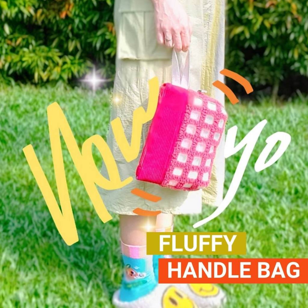 Customize|Mini Handle Bag|定製|手提小包 Beg Mini (Customize Fabrik) | Shopee ...