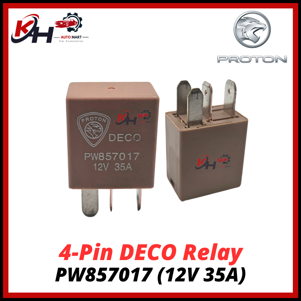PROTON DECO EXORA/ PREVE/SAGA BLM FL FLX Micro Fan Lamp 4-Pin Relay ...