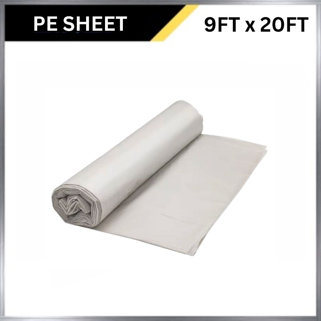 PE Sheet Plastic Sheet Cover Plastic Wrap Paint Furniture Sofa Floor ...