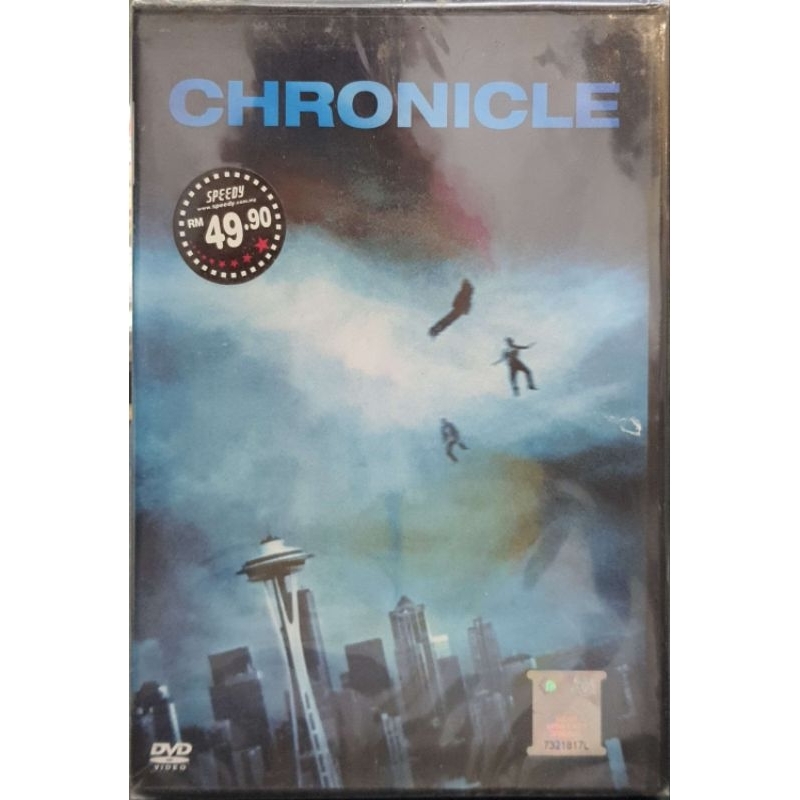 Chronicle - Movie (DVD) | Shopee Singapore