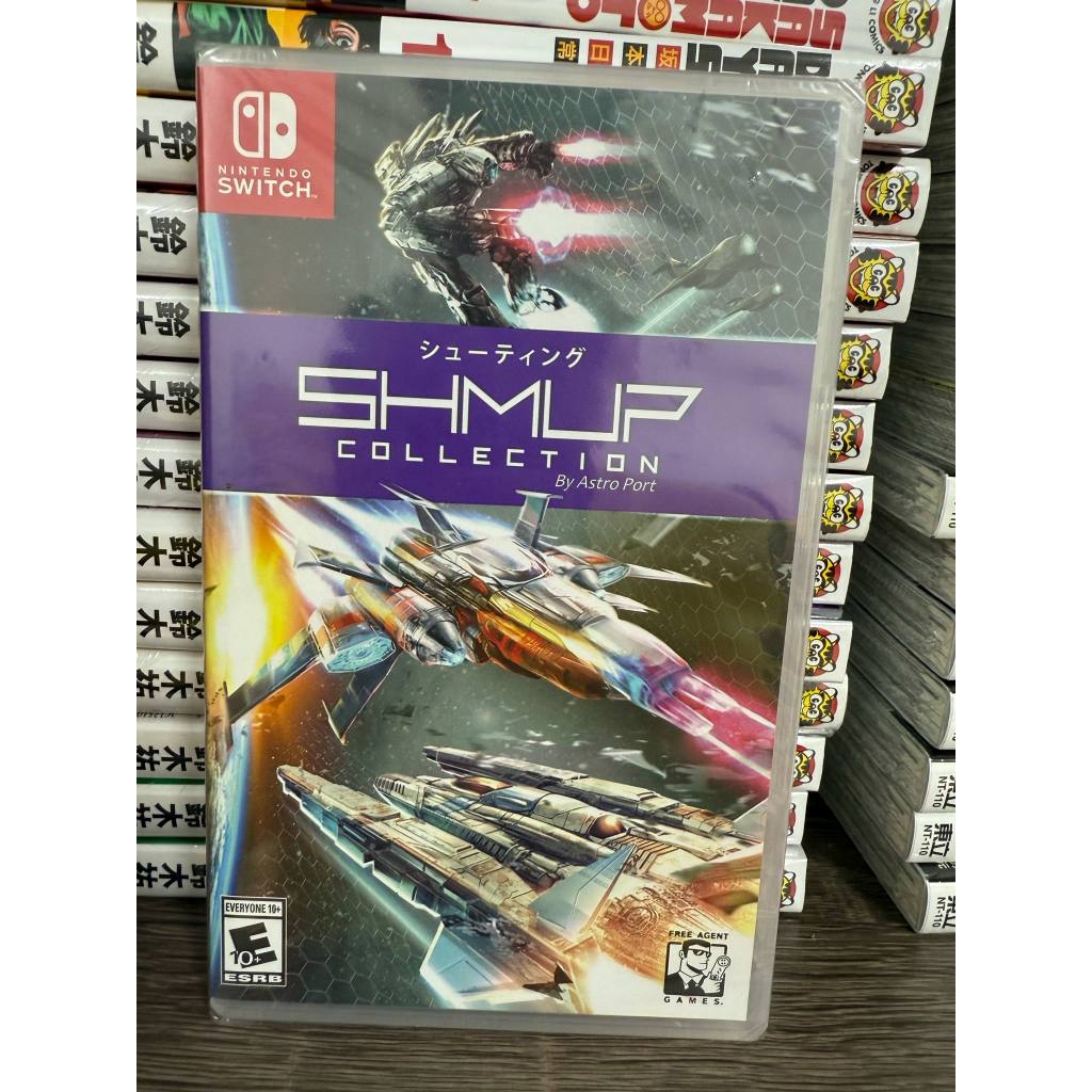 【Brand New】Nintendo Switch SHMUP Collection【US】 | Shopee Singapore