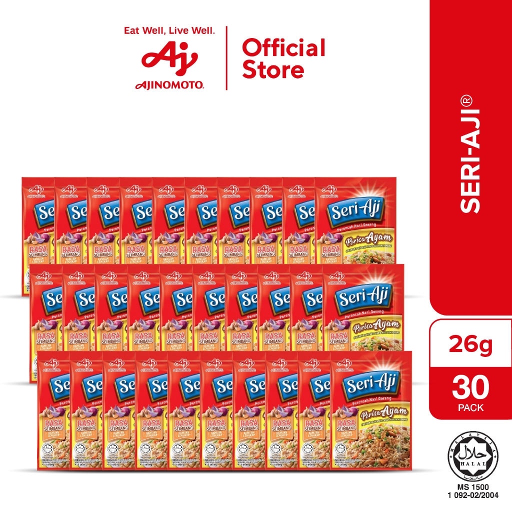 Chicken Fried Rice Seasoning Aji Series (26g x 30 pack) | Shopee Singapore