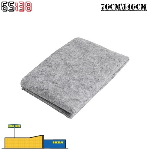 IKEA STOPP FILT Rug Underlay with Anti-Slip 70cm*140cm Grey | Shopee ...