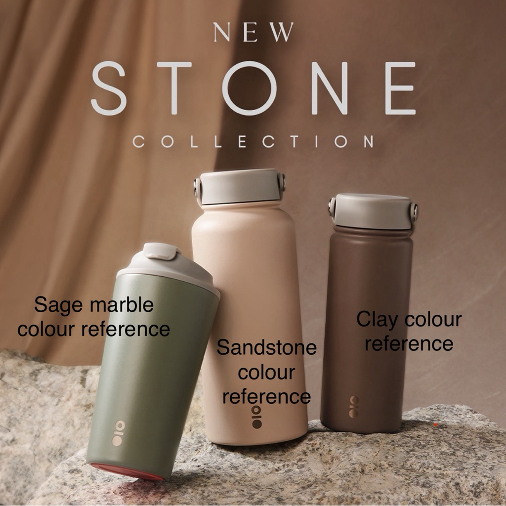 New Stone Collection: Montigo ACE Insulated Stainless Steel Bottle ...