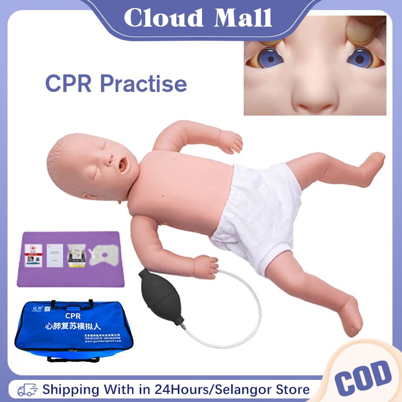 Infant CPR Manikin Airway Obstruction Training Model with Choking ...