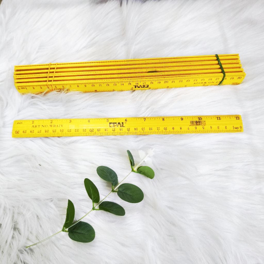 1 set/12 sticks 30cm wooden ruler / wood ruler / 12 wooden feet ...