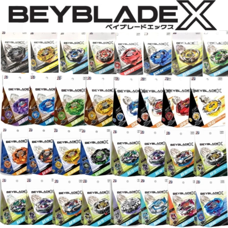 Beyblade X Xtreme Burst Set Ripcord Set With Handle Kid Toys Beyblade X ...