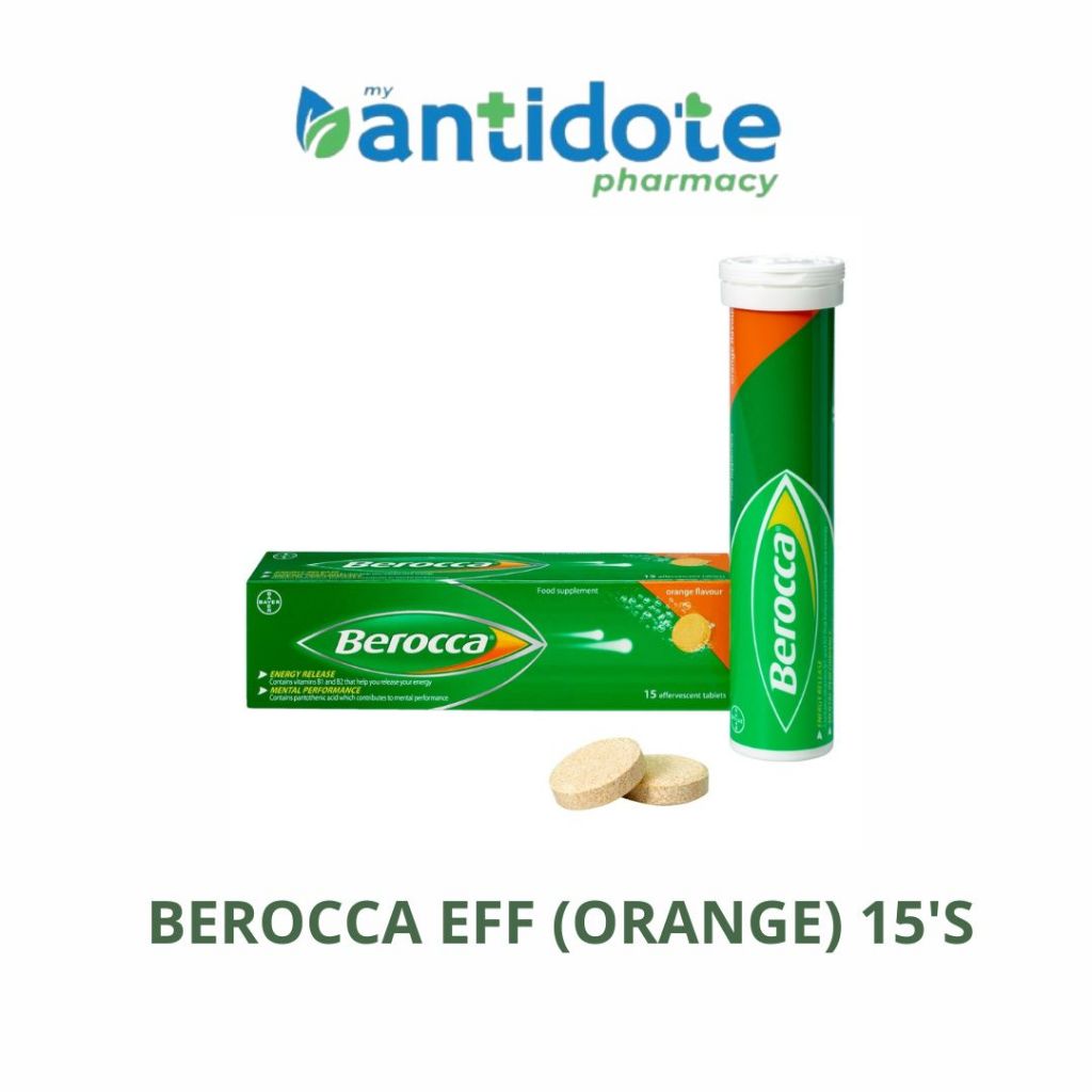 BEROCCA EFF (ORANGE) | Shopee Singapore