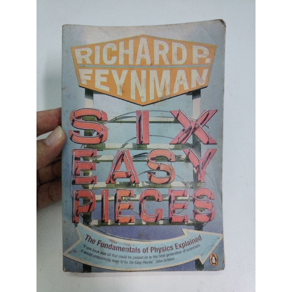 [BB] [Used] Six Easy Pieces by Richard P. Feynman (Nonfiction > Physics ...