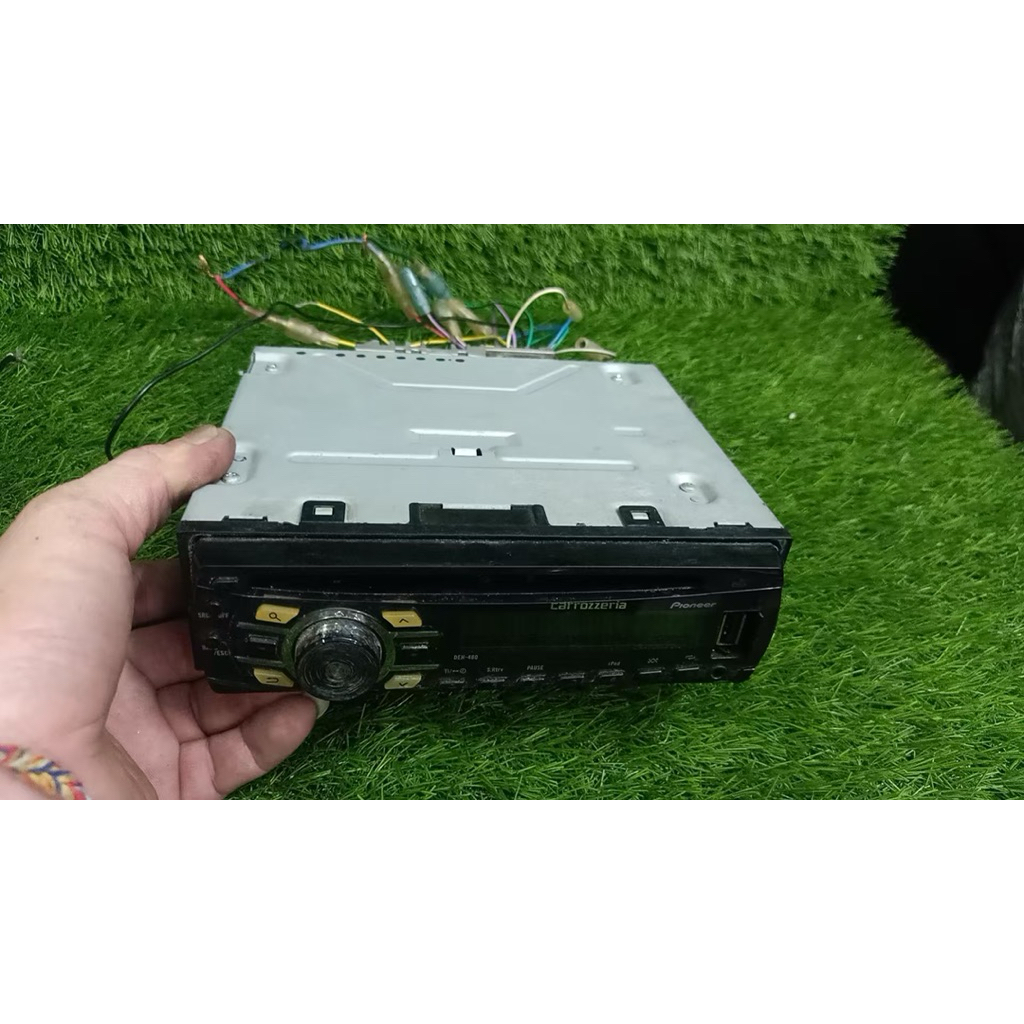 Pioneer DEH-460 CD player I fm 9.00 only | Shopee Singapore