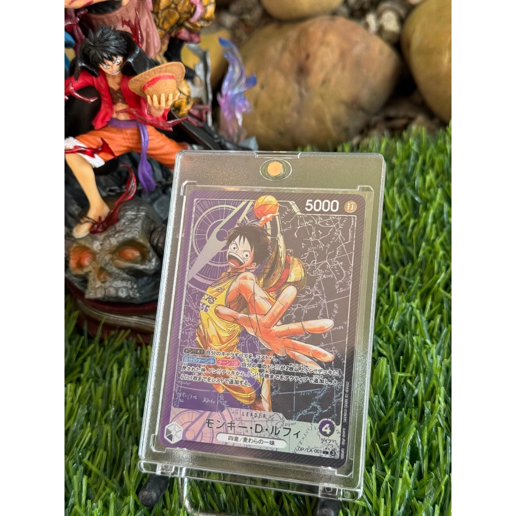 One Piece Replica Card – High Quality Textured Holo | OPCG Anime Card ...