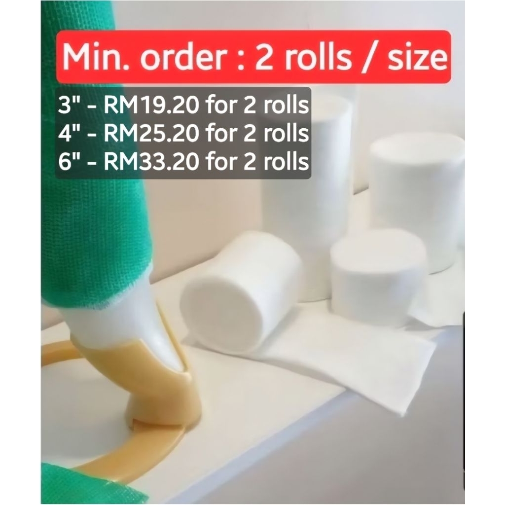 Pembalut Ortopedik Kapas / Orthopaedic Bandage Roll / Orthoban / Cast ...