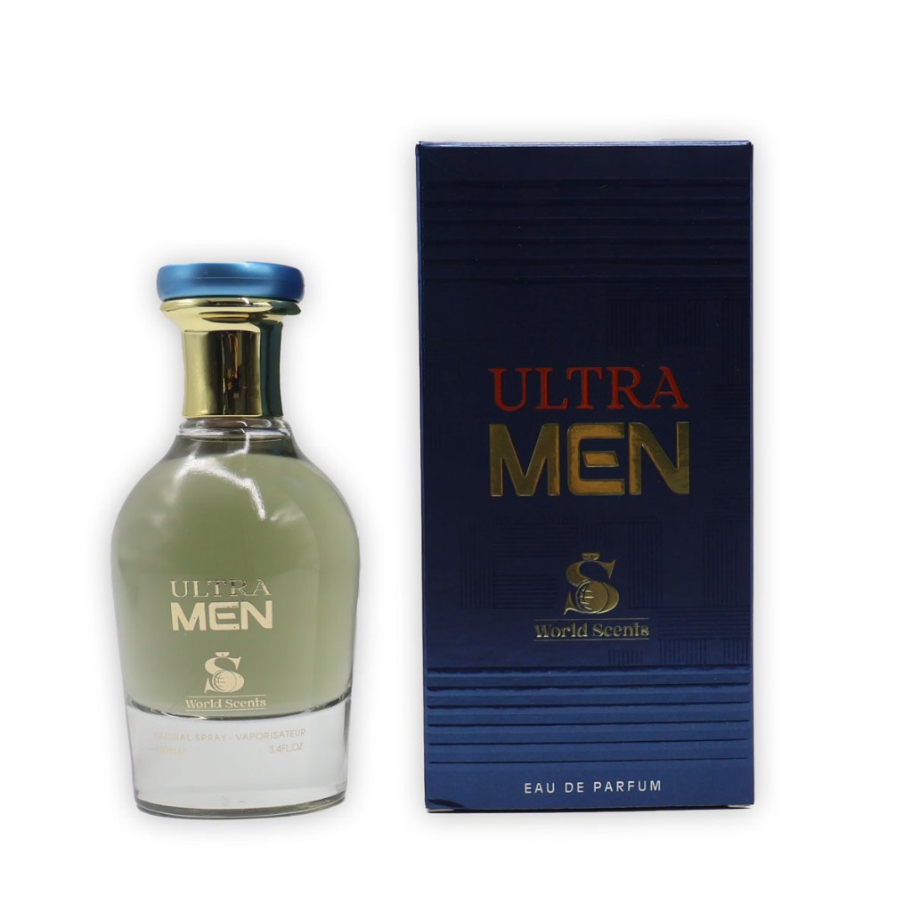 ULTRA MEN EDP PERFUME 100ML by World Scents / Lelaki | Shopee Singapore