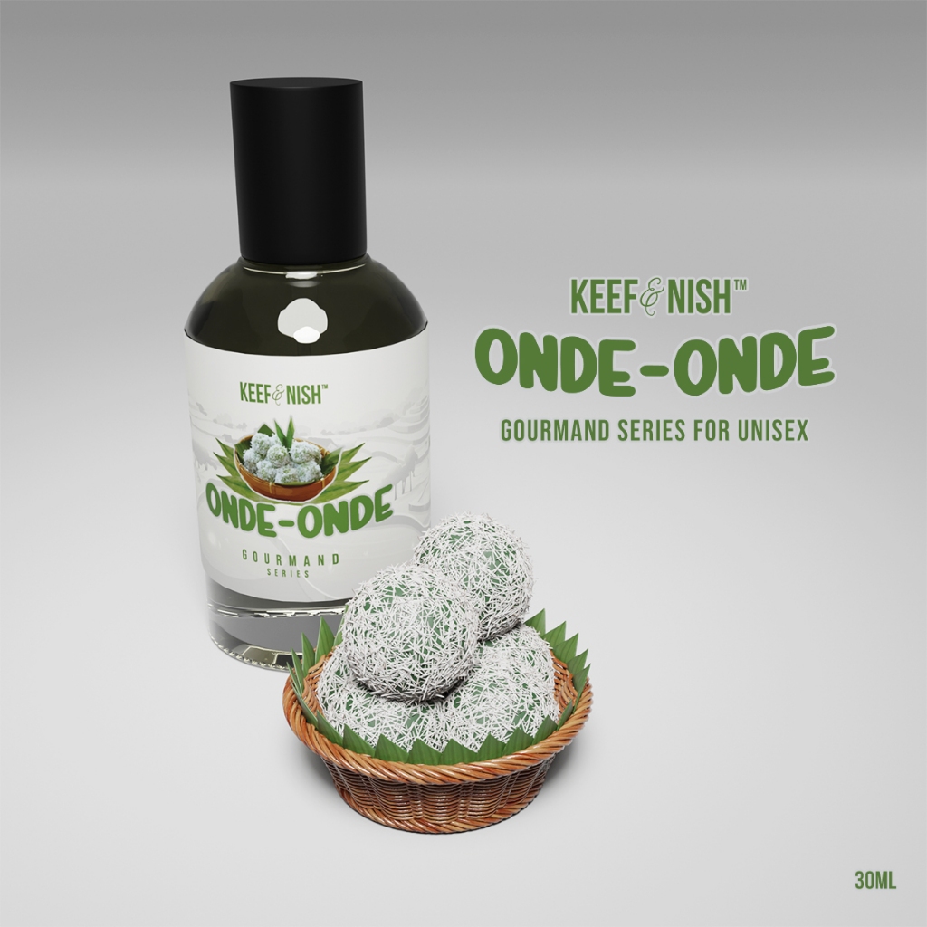 PERFUME PARFUM EDP MINYAK WANGI KEEF & NISH GOURMAND ONDE-ONDE | Shopee ...