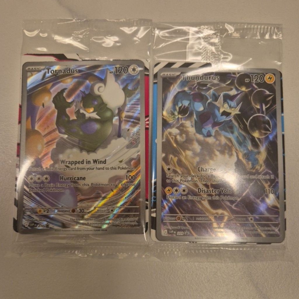 Pokemon Card TCG: SV10.5 Black Bolt & White Flare : Thundurus 209 or ...