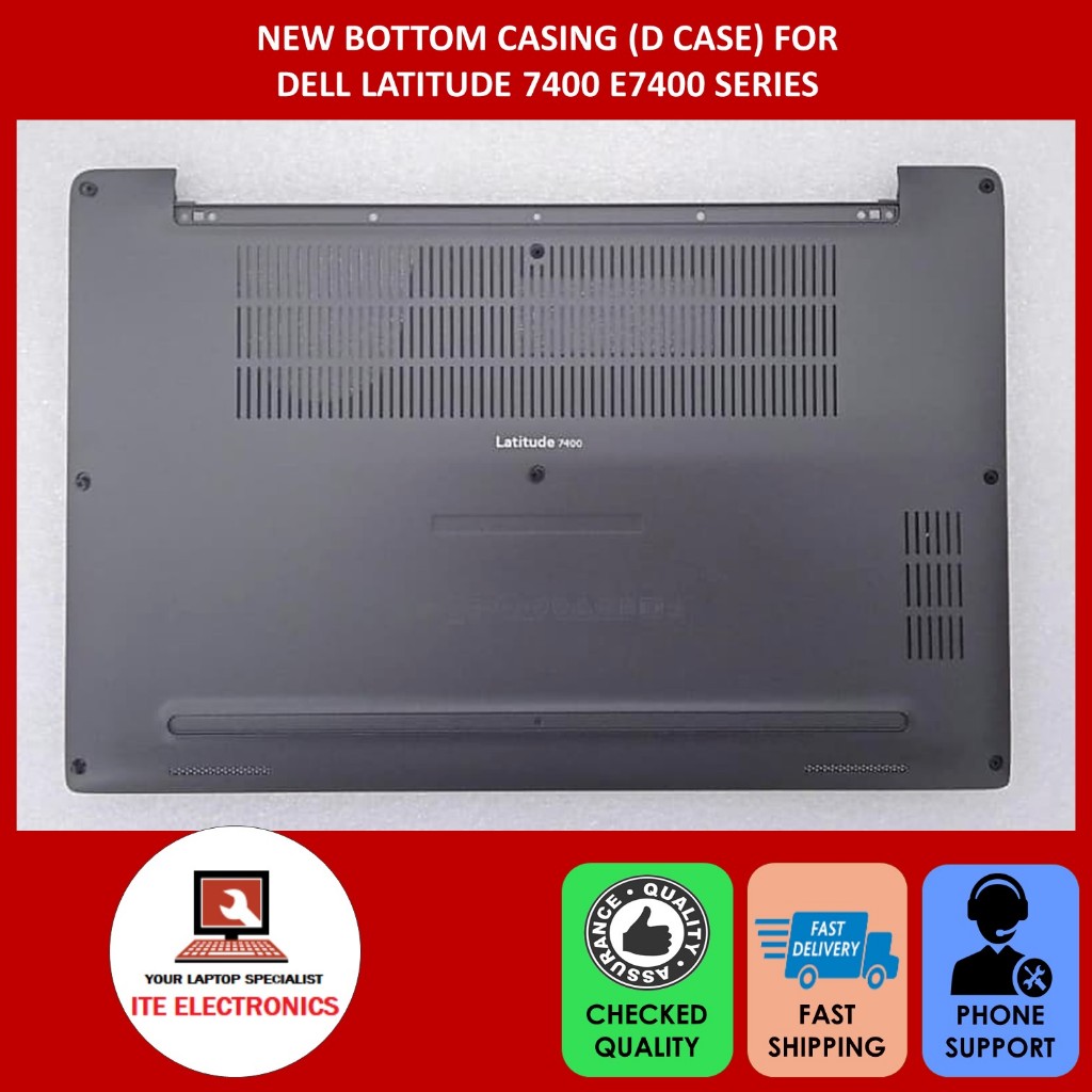 NEW DELL LATITUDE 7400 E7400 SERIES LAPTOP BOTTOM COVER D CASE | Shopee ...
