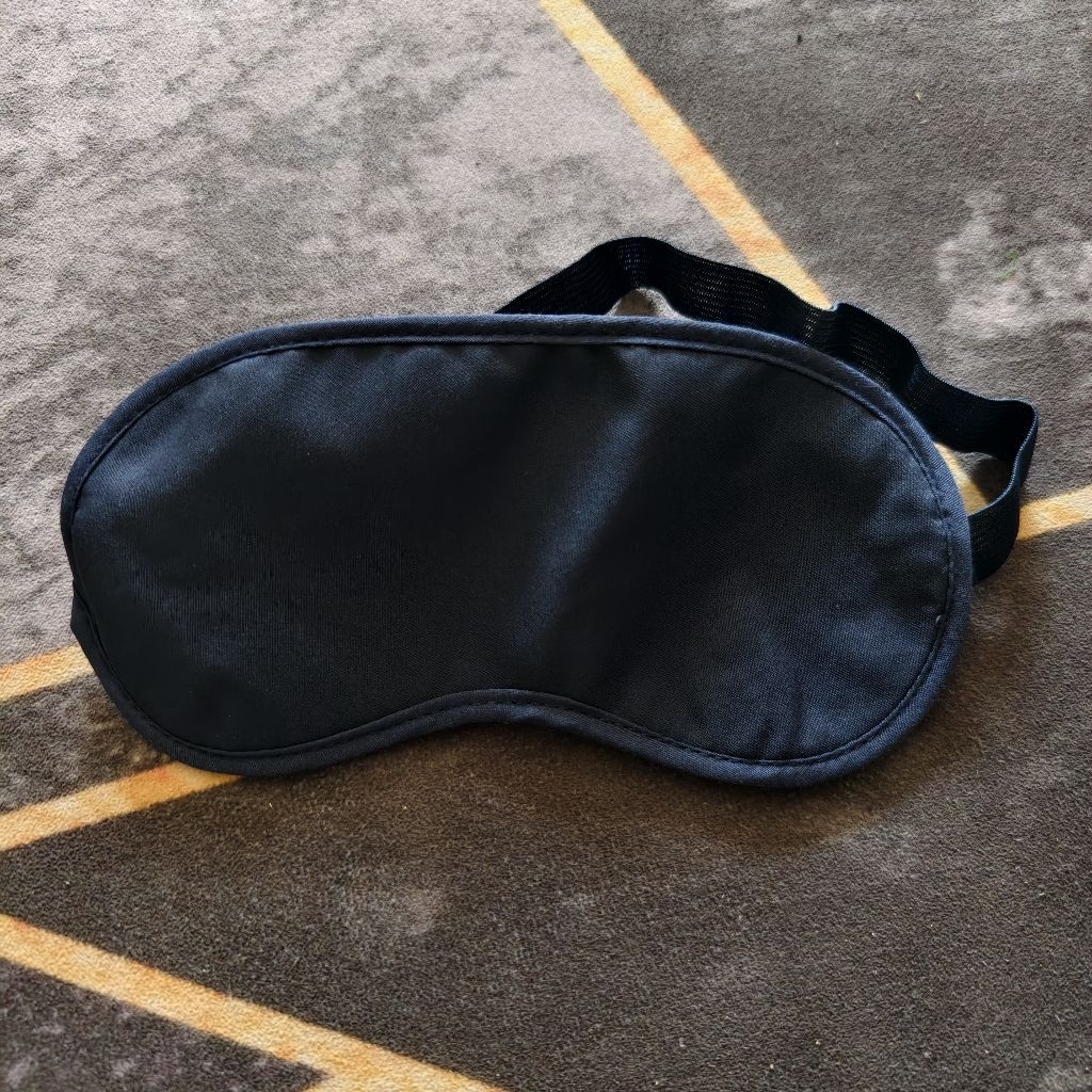 Air France Business Class Adjustable Eye Mask | Shopee Singapore