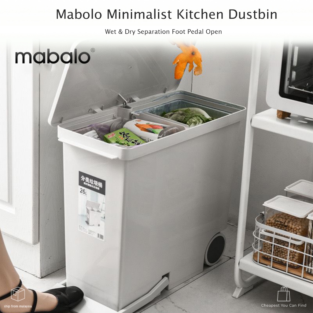 CYCF Mabalo Minimalist Aesthetic Design Dry Wet Separation Kitchen ...