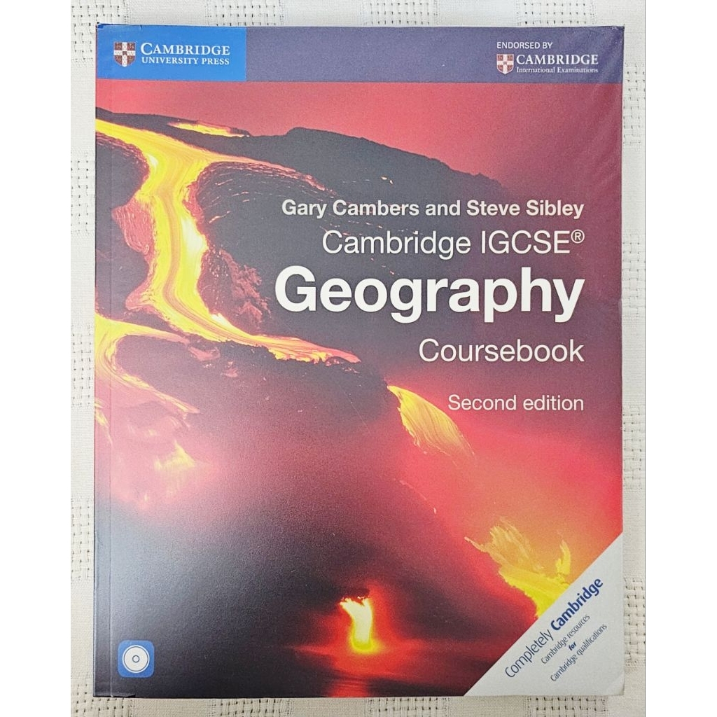 MBH | Cambridge IGCSE GEOGRAPHY COURSEBOOK (2nd Ed.) by Gary Cambers ...