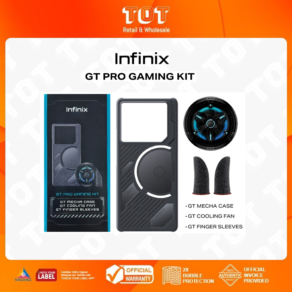 Gaming Kit Infinix GT PRO ( For GT 20 PRO Model ) | Shopee Singapore