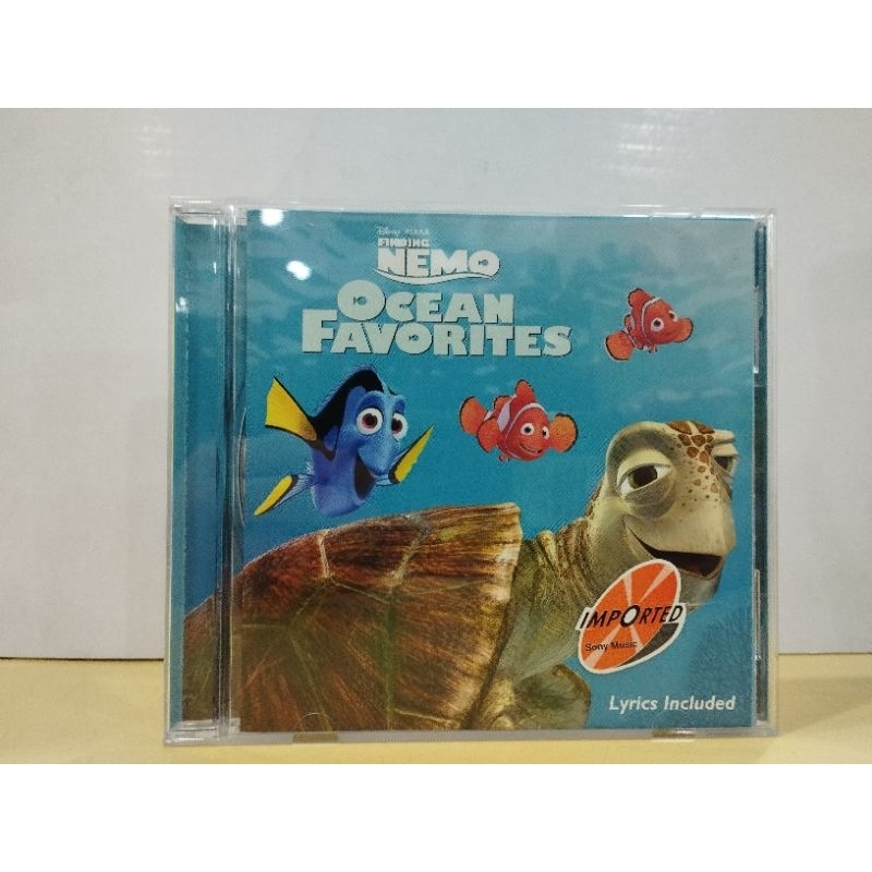 (CD) Disney Pixar Finding Nemo OCEAN FAVOURITES New And Classic ...