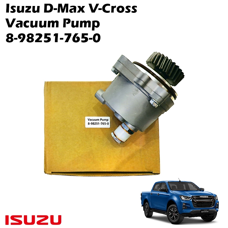Isuzu D-Max V-Cross Vacuum Pump 8-98251-765-0 | Shopee Singapore