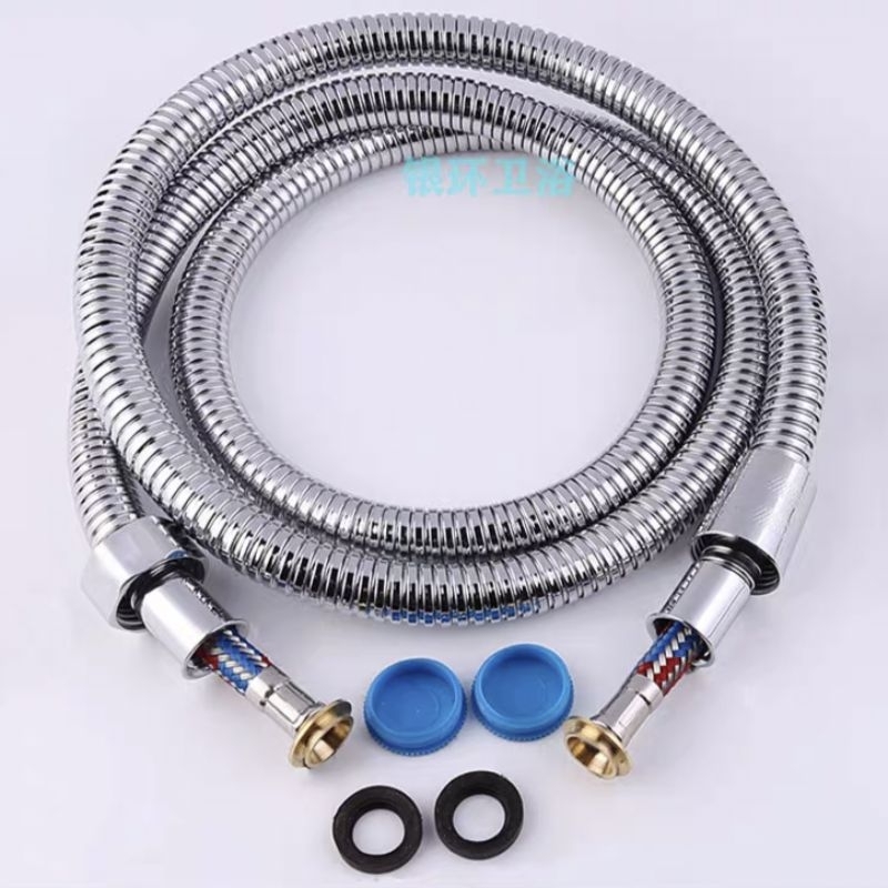 Hose Bidet Premium Pipe Double Layer Braided SUS304 Shower Bathroom ...