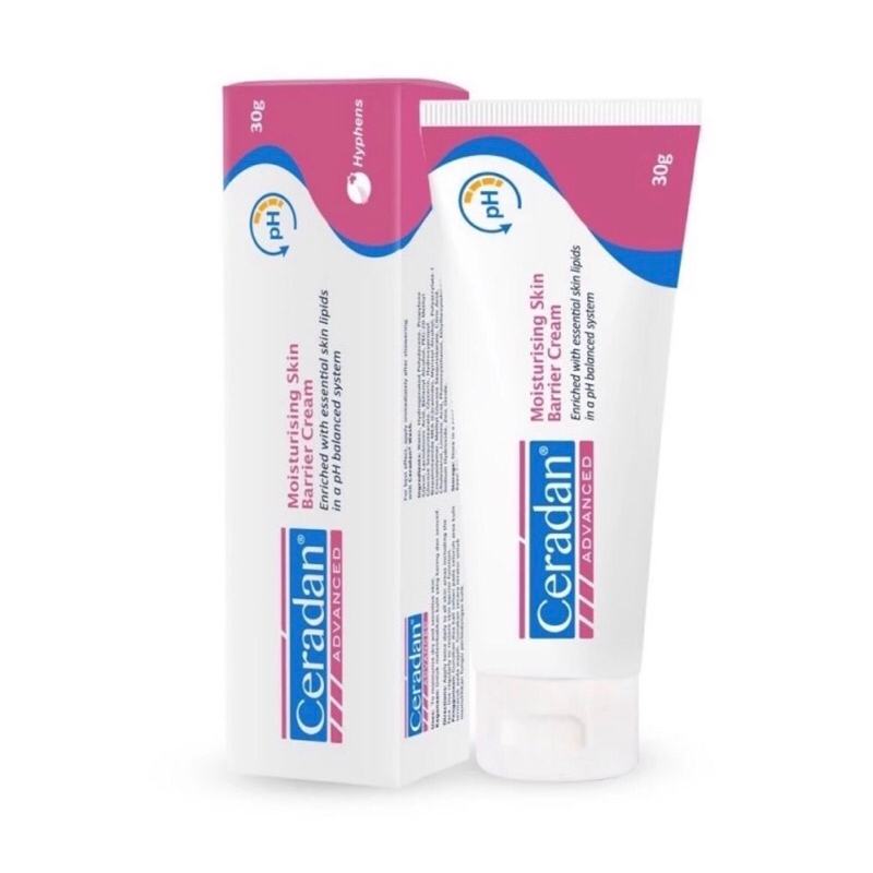 Ceradan Advanced Moisturising Skin Barrier Cream 30g | Shopee Singapore