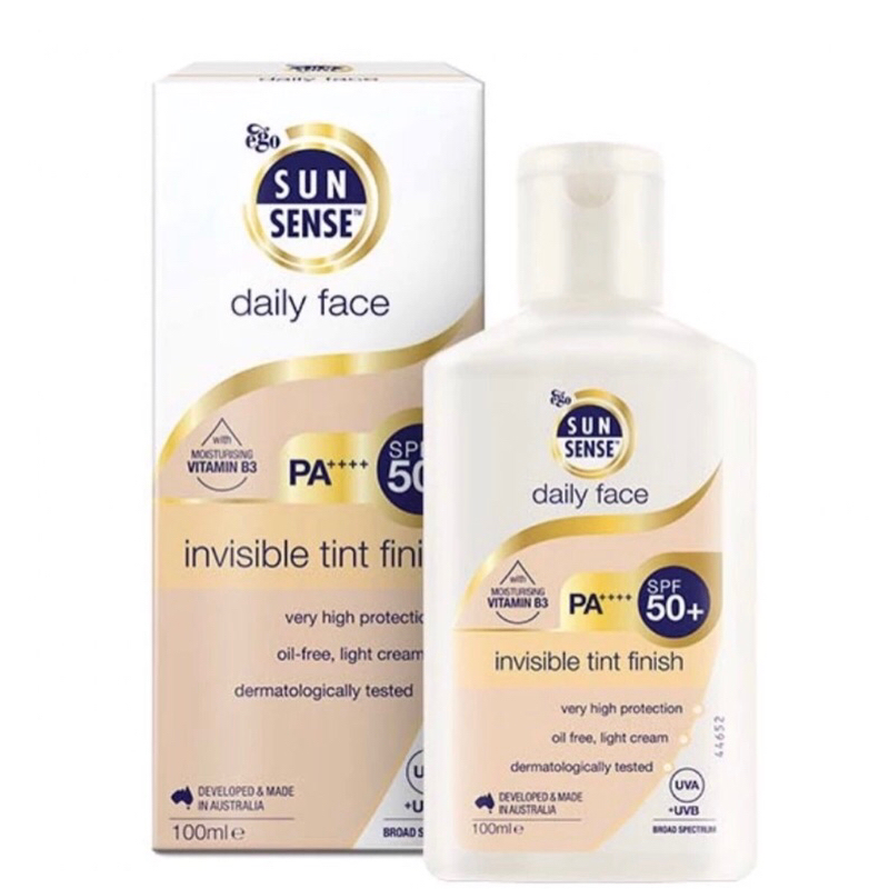 Ego Sunsense Daily Face SPF50+ (100ML) | Shopee Singapore