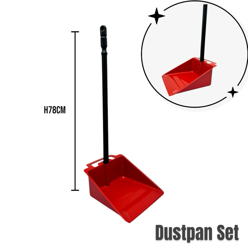 HG0888 Dustpan Set Broom and Dustpan Set / Dustpan with Handle | Shopee ...